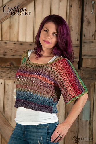 Ravelry: Textures Top pattern by Lorene Haythorn Eppolite formerly ...
