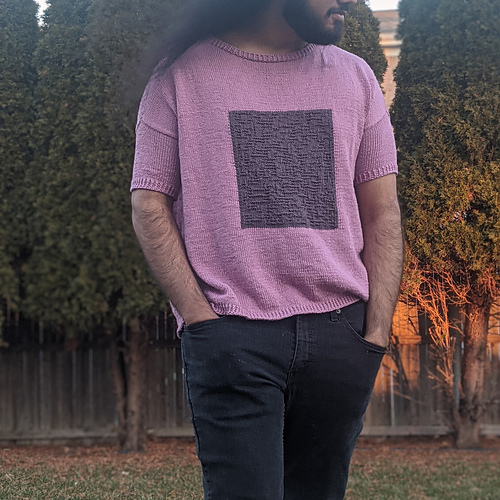 Ravelry: Blank Slate Tee pattern by Winter's Weather Knits