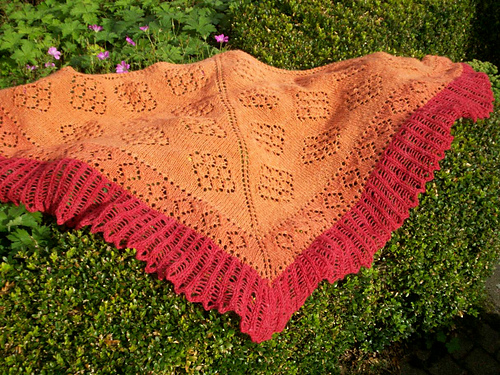 Ravelry: 2-quadrants pattern by Riet Andreas