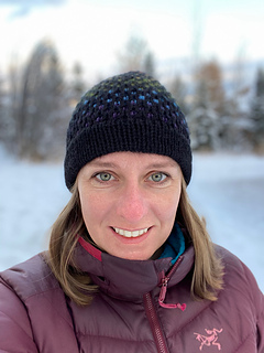 Ravelry: Rainbow Beehive Hat pattern by Katie Creasey
