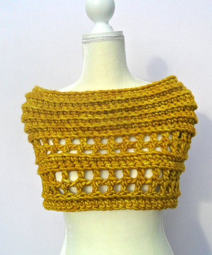 Ravelry: Sunburst Crop Poncho pattern by CreateByHands