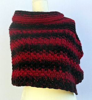 Ravelry: The Shopaholic Crop Poncho pattern by CreateByHands