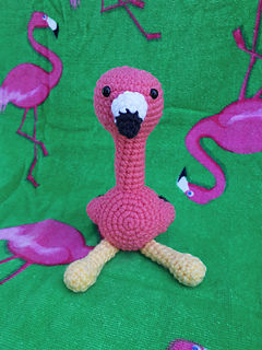 Ravelry: Flamingo Friend! pattern by Caden Buczek