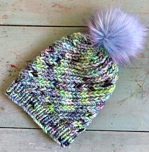 Ravelry: Berretto Panna & Fragola pattern by Alice Tesser