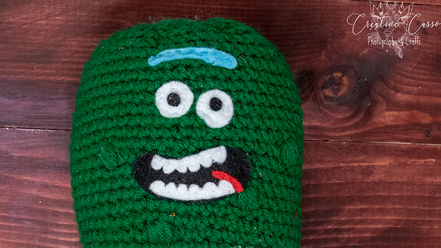 Ravelry: Pickle Rick pattern by The AZ Tribe