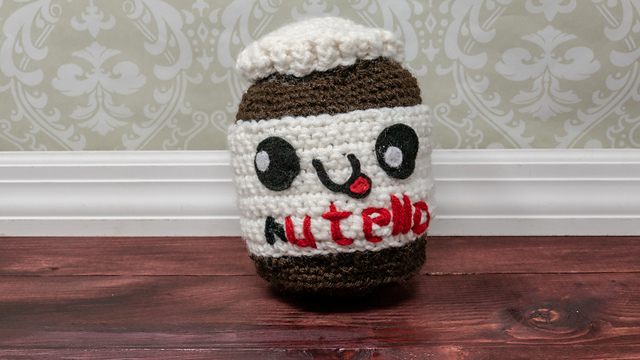 Ravelry: Nutella Plushie pattern by The AZ Tribe