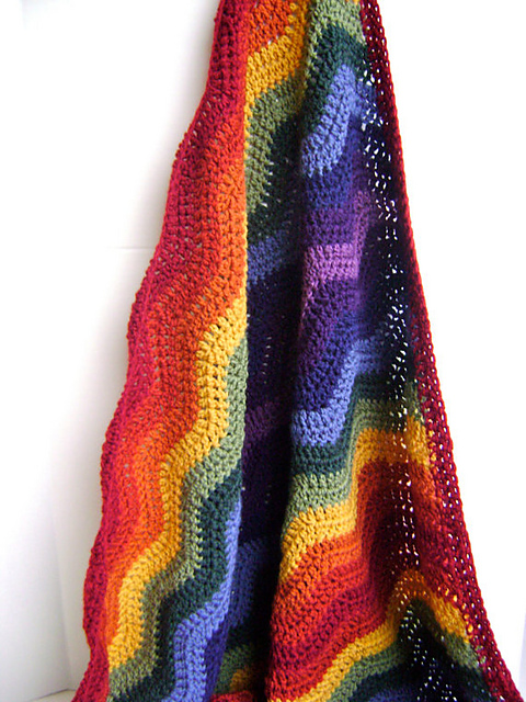 Ravelry: creativedesign's Rainbow Ripple
