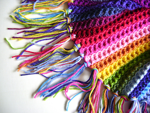 Ravelry: Knitting Technicolor Checks pattern by Sheila Zachariae