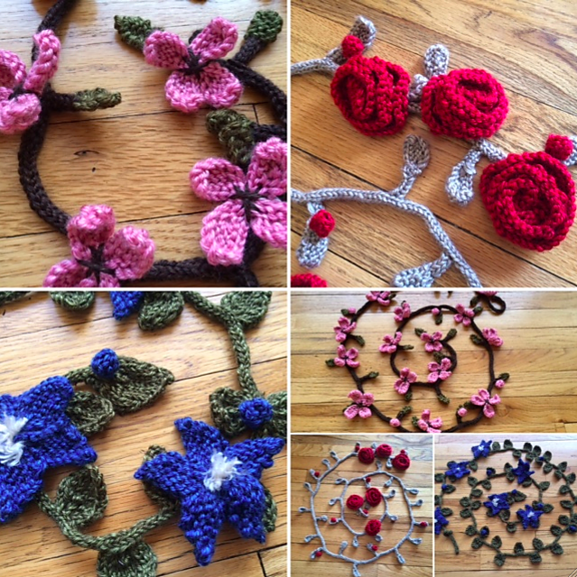 Ravelry: creativedesign's Garland Scarves