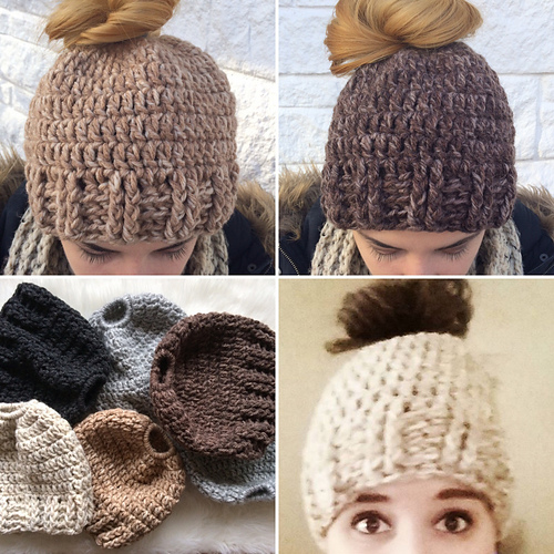 Ravelry: Bun Hat pattern by Sheila Zachariae