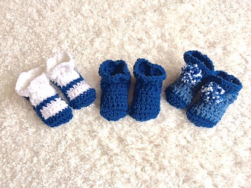 Ravelry: Gingham Noggin and Toes Set pattern by Sheila Zachariae