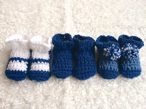 Ravelry: Gingham Noggin and Toes Set pattern by Sheila Zachariae