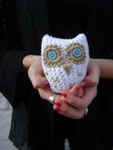 Ravelry: Crocheted Hoot Owl pattern by Sheila Zachariae