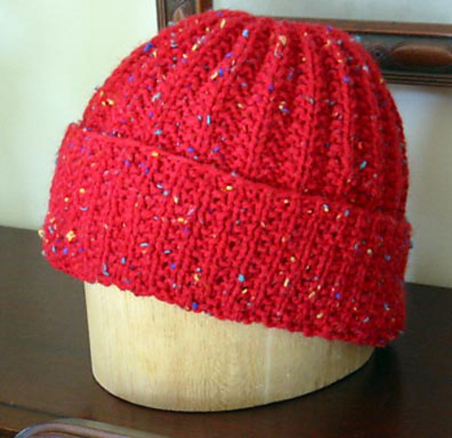 Ravelry: Simple Hat pattern by Rita Levine