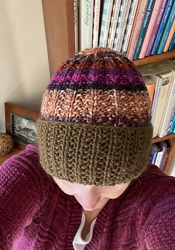 Ravelry: Simple Hat pattern by Rita Levine