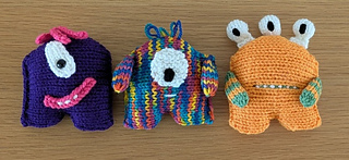 Ravelry: Little Monsters pattern by creative neats