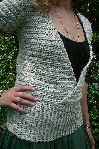 Ravelry: Snowflake sweater pattern by creativeyarn