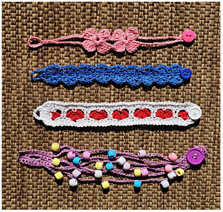 Ravelry: Unique Friendship Bracelet pattern by Sharon E. Santorum