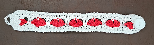 Ravelry: Unique Friendship Bracelet pattern by Sharon E. Santorum