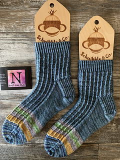 Ravelry: crescendogal's Secret Sock Number One
