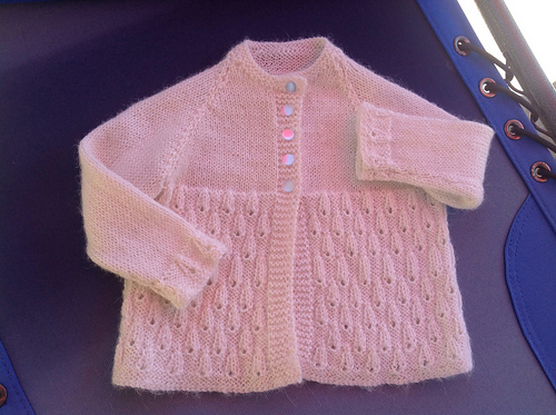 Ravelry: Skirted Matinee Coat pattern by Patons UK