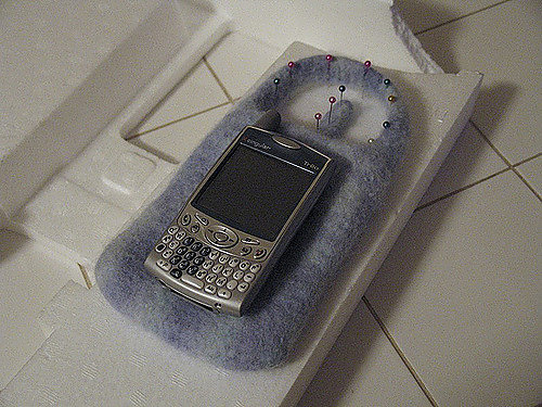 Ravelry: PDA Cases pattern by Leigh Radford