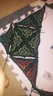 Ravelry: crinaeae's Glass Knot Afghan