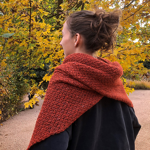 Ravelry: Convertible Pocket Shawl pattern by Cris Dvic