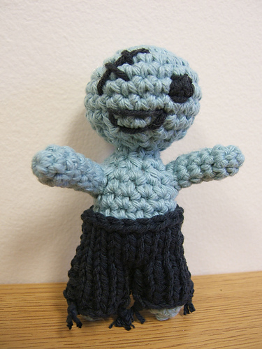 Ravelry: Zombies! pattern by Cristy Rowley