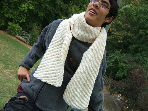 Ravelry: The Wellesley Scarf pattern by Cristy Rowley