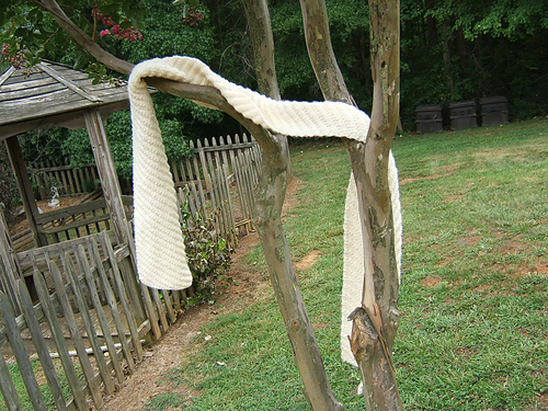 Ravelry: The Wellesley Scarf pattern by Cristy Rowley