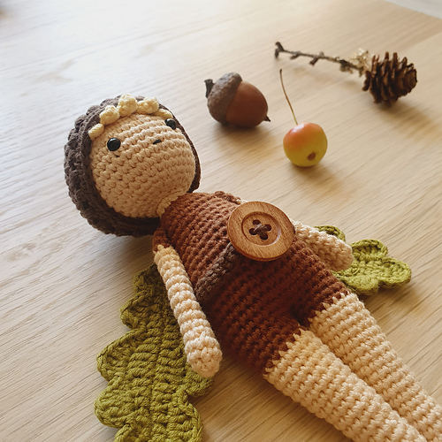 Ravelry: Acorn Sprite pattern by Stephanie Buckner