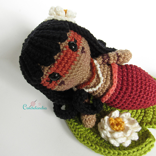 Ravelry: Iara, the brazilian mermaid pattern by Rose Nogueira ...