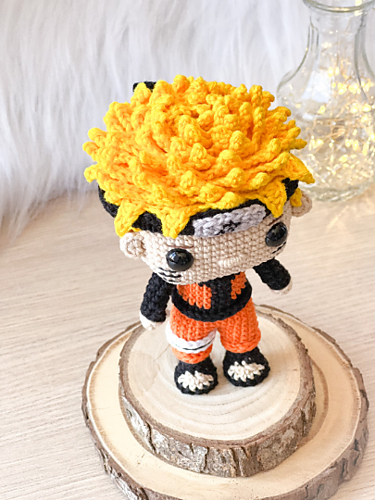Ravelry: Naruto pattern by Bianca Santos