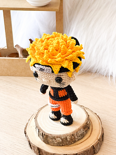 Ravelry: Naruto pattern by Bianca Santos