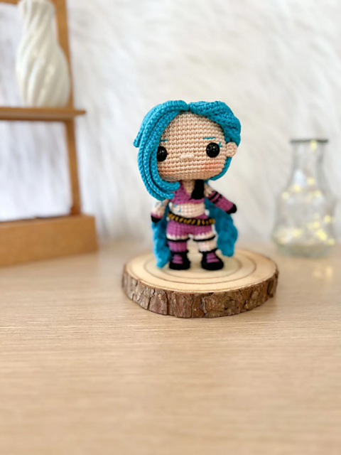 Ravelry: Jinx (League of Legends) pattern by Bianca Santos