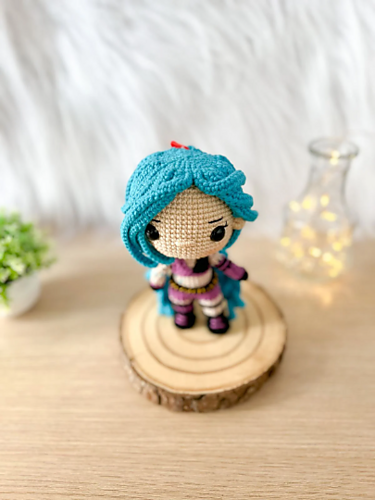 Ravelry: Jinx (League of Legends) pattern by Bianca Santos