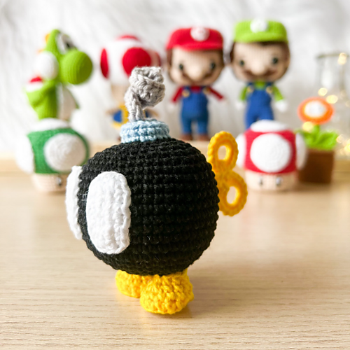 Ravelry: Super Mario Collection pattern by Bianca Santos