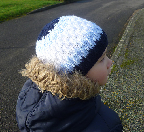 Ravelry: Wavy hat pattern by Luba Davies