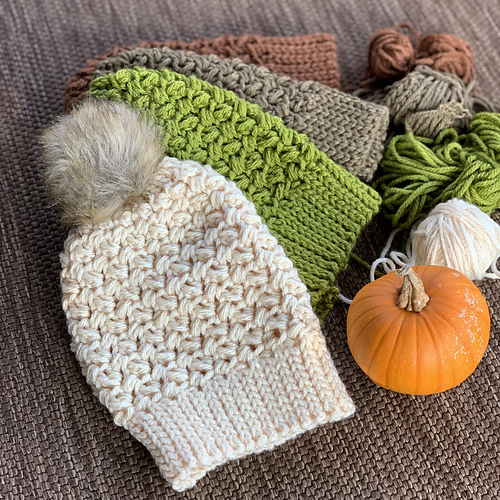 Ravelry: Hot Cider Beanie pattern by Amy Minard