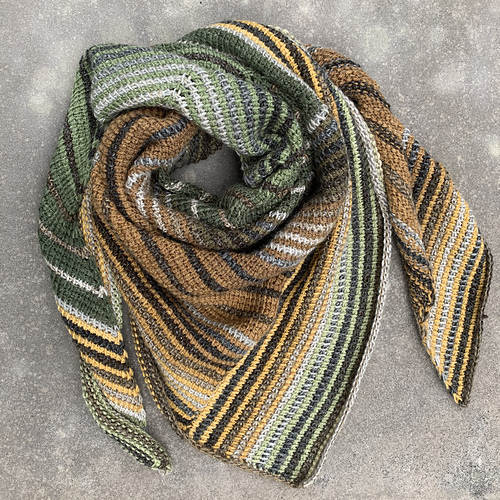 Ravelry: Terra Shawl pattern by Amy Minard