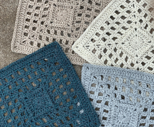 Ravelry: Nathaniel Square pattern by Amy Minard