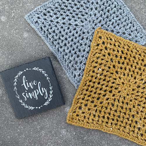 Ravelry: Open Basketweave Granny Square pattern by Amy Minard