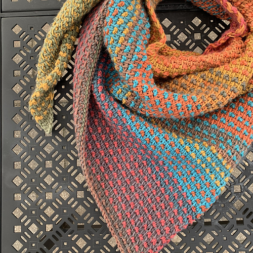 Ravelry: Dotty Shawl pattern by Amy Minard