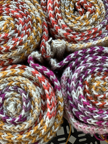 Ravelry: Moon Shadow Temperature Blanket pattern by Amy Minard