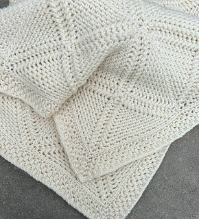 Ravelry: Diamond Sky Blanket pattern by Amy Minard