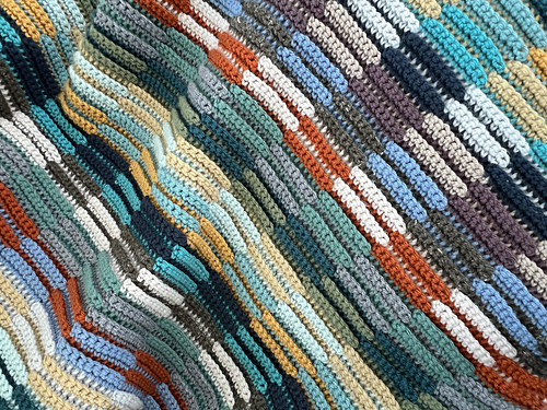 Ravelry: On The Double Scrapghan pattern by Amy Minard