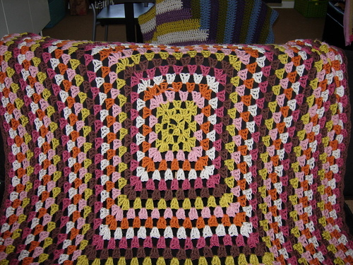 Ravelry: Giant Granny Afghan pattern by Alison B.