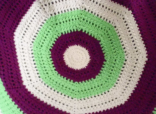 Ravelry: Funky Octagon Throw pattern by Mareike Meyer