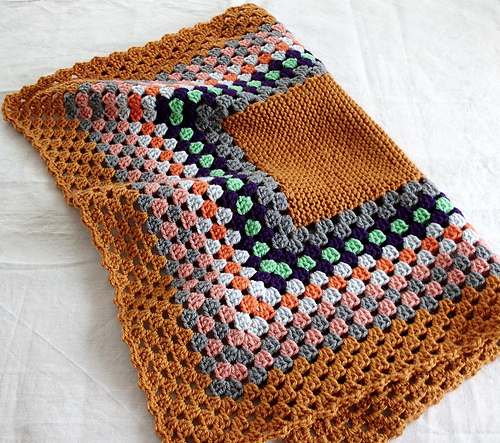 Ravelry: Garter Granny Blanket pattern by Mareike Meyer